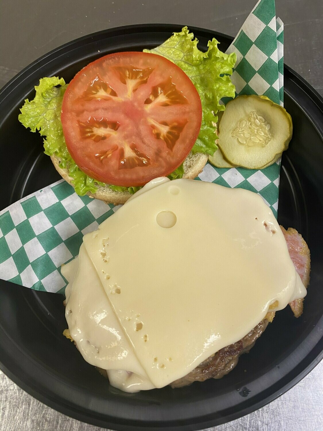Canadian burger