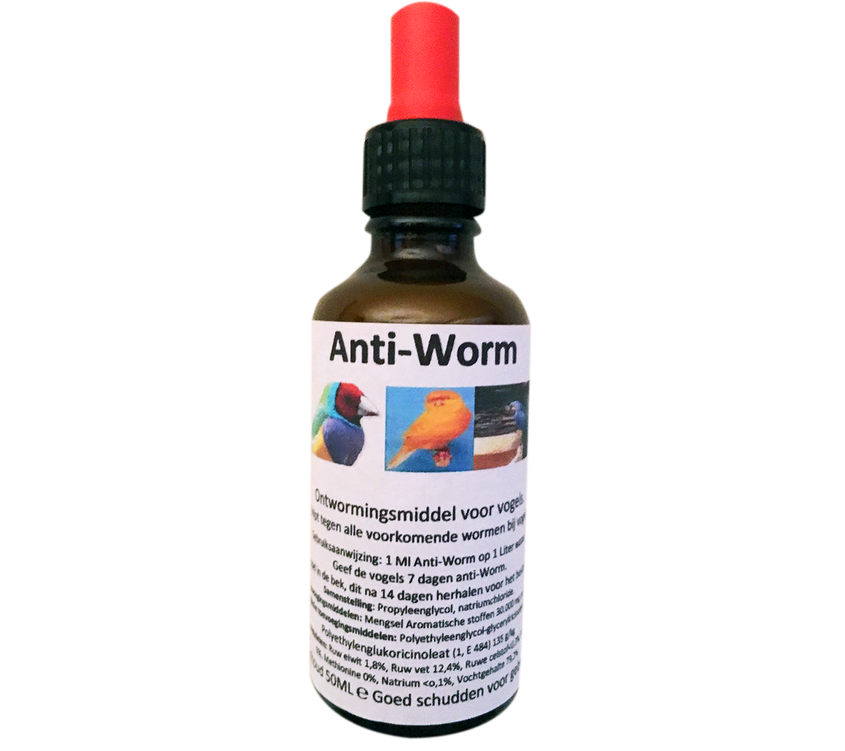 Zwart Anti-Worm