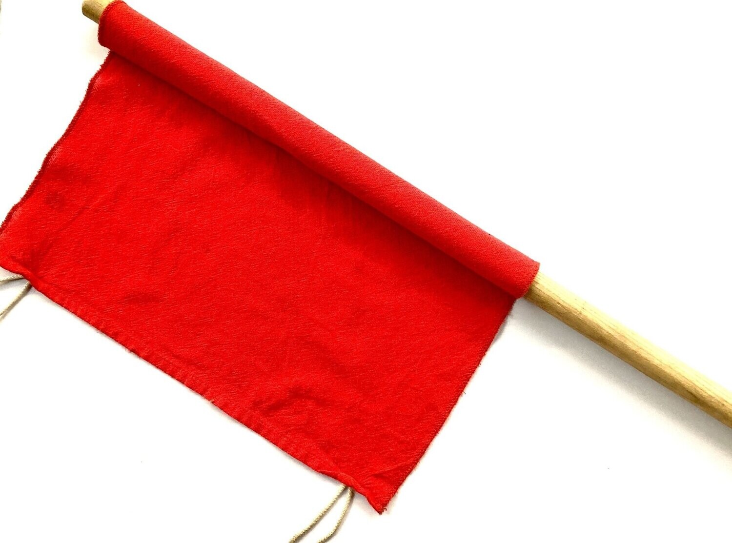 DRAPEAU DE SIGNALISATION FERROVIAIRE