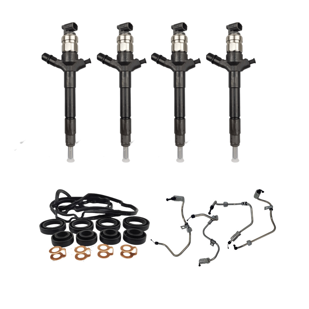 Blueprinted Injector Bundle to suit Mitsubishi Triton / Challenger 2.5L 4WD