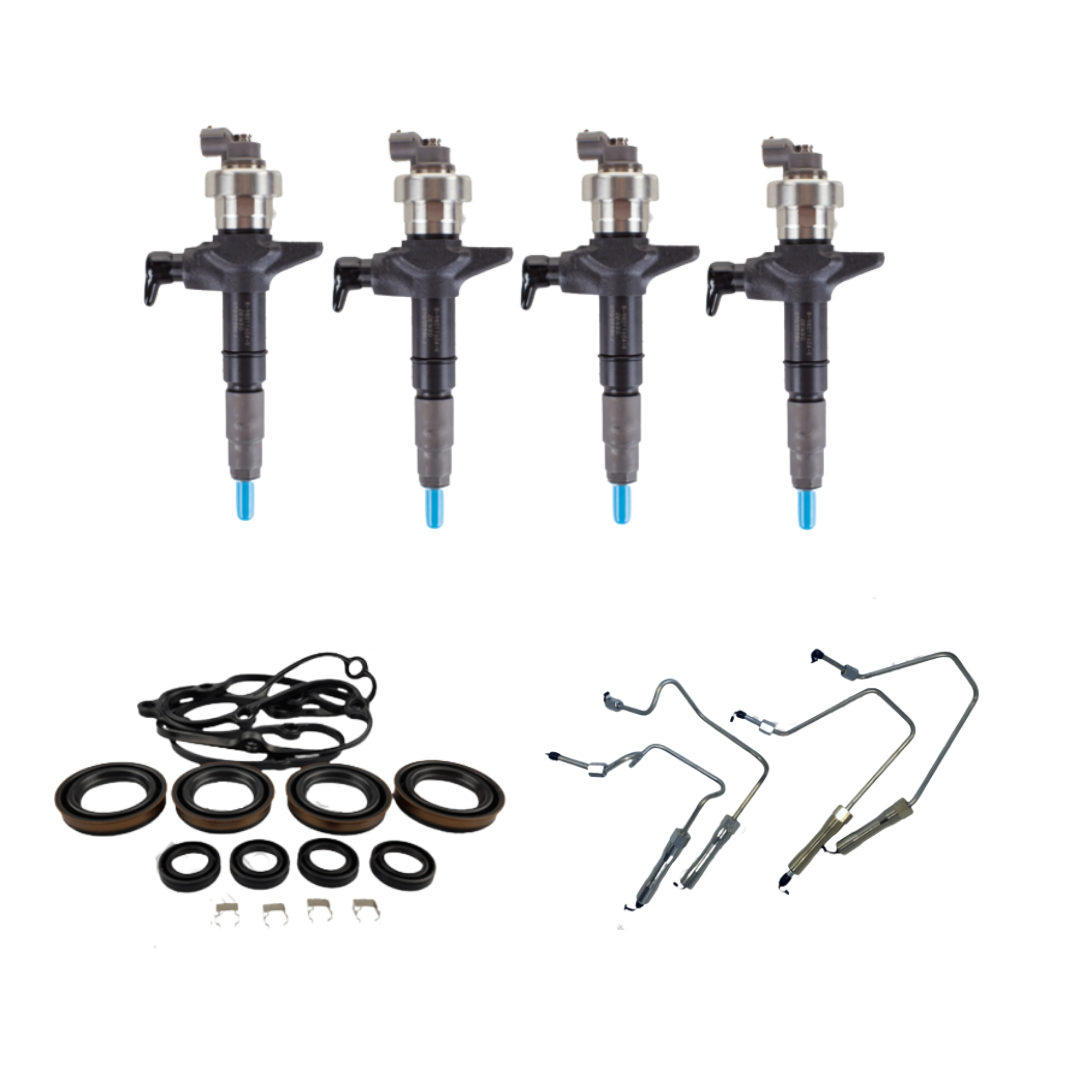 Blueprinted Injector Bundle to suit Isuzu D-MAX / Holden Colorado ...