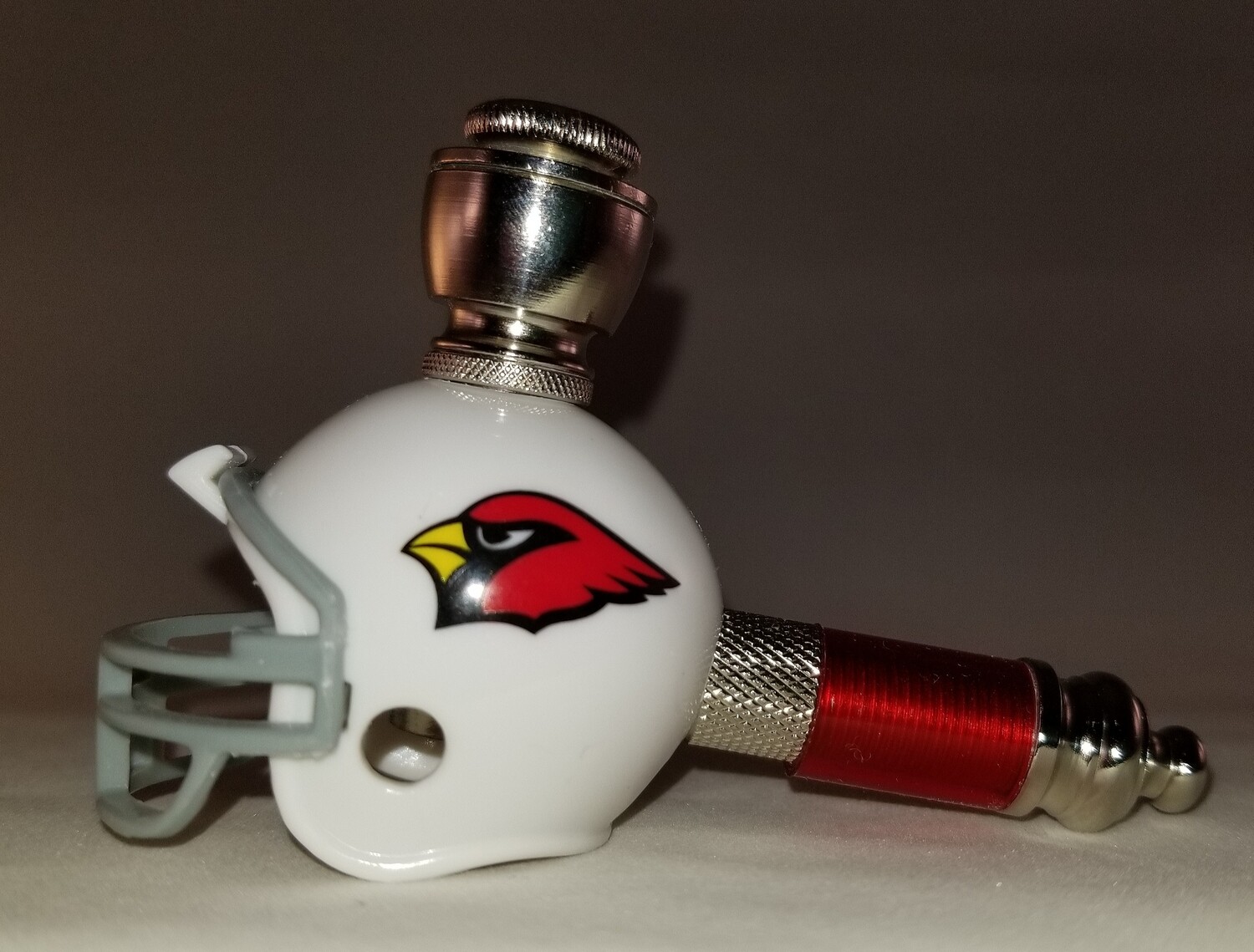 ARIZONA CARDINALS NFL FOOTBALL HELMET SMOKING PIPE Mini/Nickel