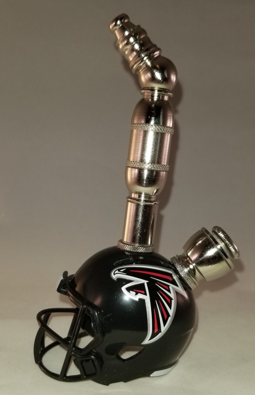 Arizona Cardinals NFL Helmet Smoking Pipe