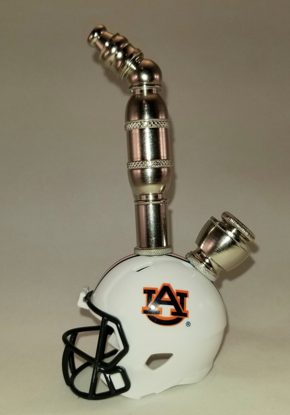 Auburn Tigers Helmet Pipe Straight Design