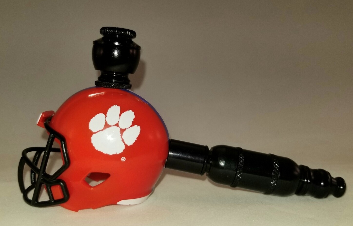 Clemson Tigers Helmet Pipe Straight Design