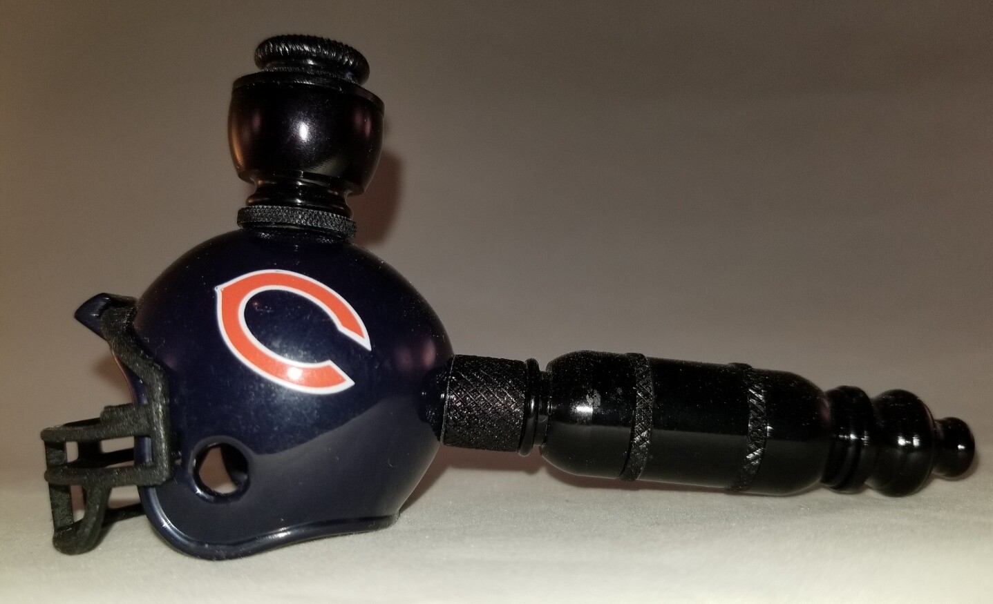 Chicago Bears NFL Helmet Straight Pipe Brass Finish