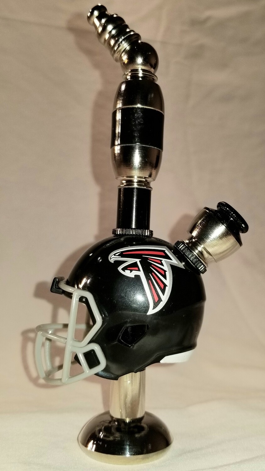 ATLANTA FALCONS NFL FOOTBALL HELMET SMOKING PIPE Stand Alone/Nickel