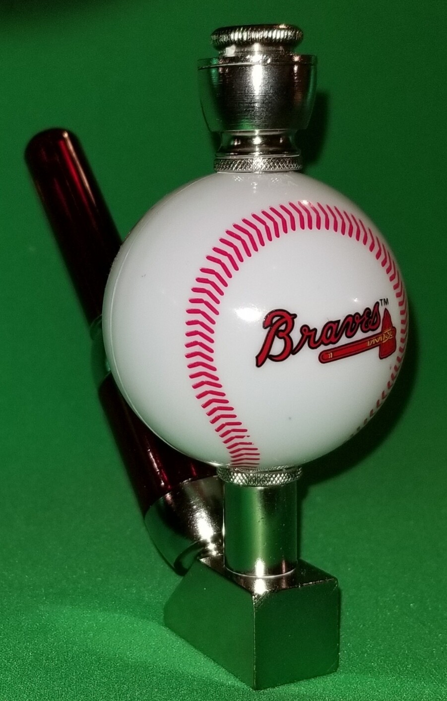 ATLANTA BRAVES BASEBALL PIPE Wedge/Nickel
