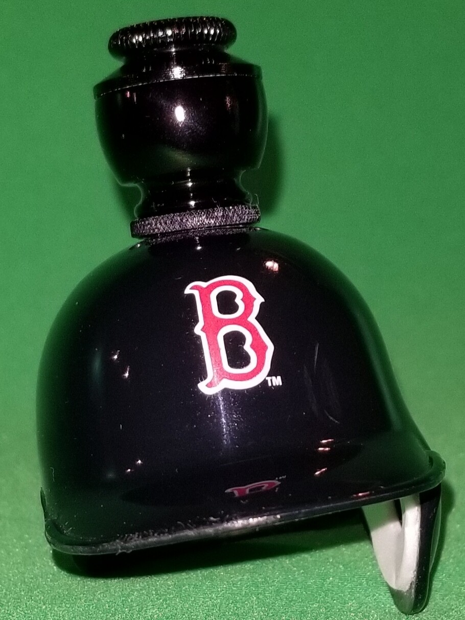 BOSTON RED SOX "BAD ASS" BASEBALL PIPE Straight/Black Anodized "LAST ONE"