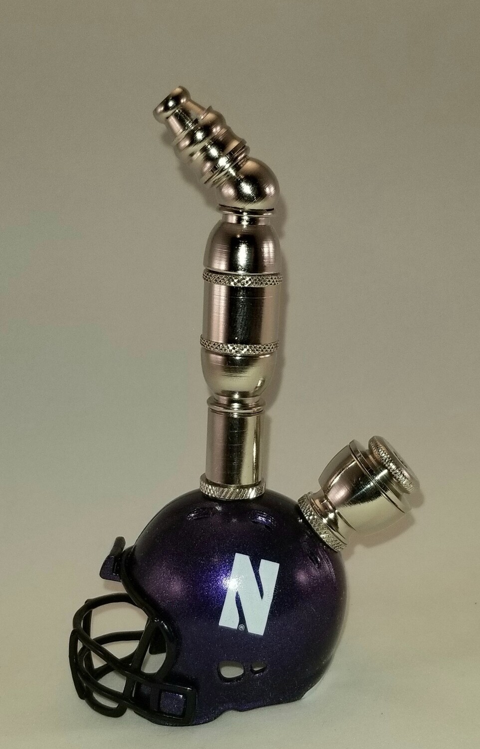 Arkansas Razorbacks Helmet Pipe Straight Design