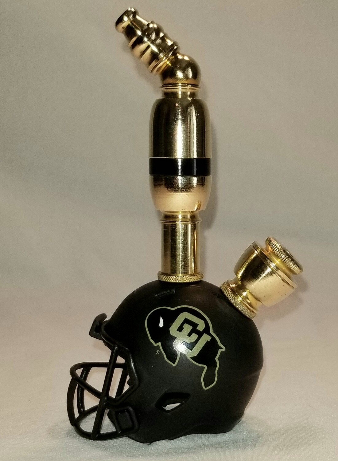 Alabama Crimson Tide Helmet Pipe Straight Design