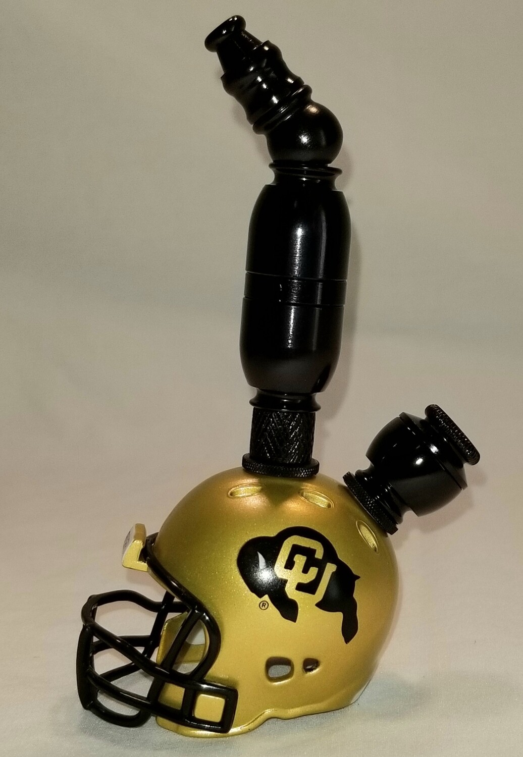 Alabama Crimson Tide Helmet Pipe Straight Design