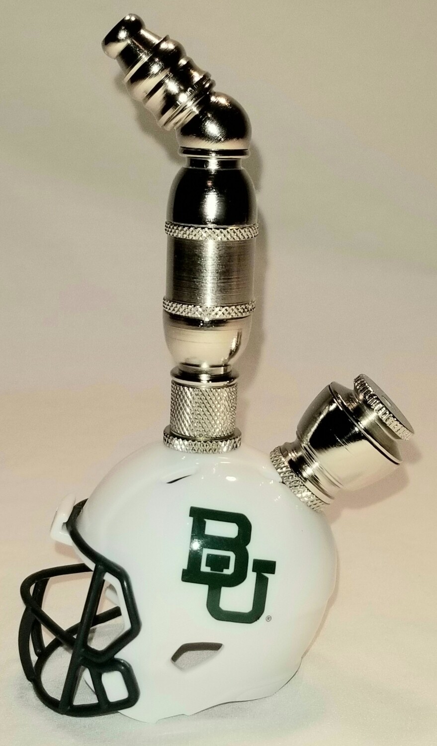 Baylor Bears Helmet Pipe Straight Design