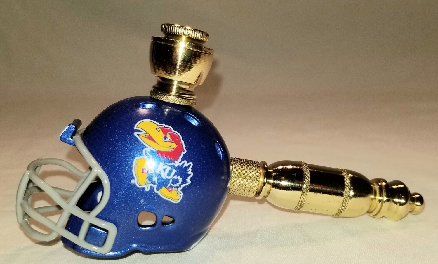 Nebraska Corn Huskers Helmet Pipe Stand Alone Design