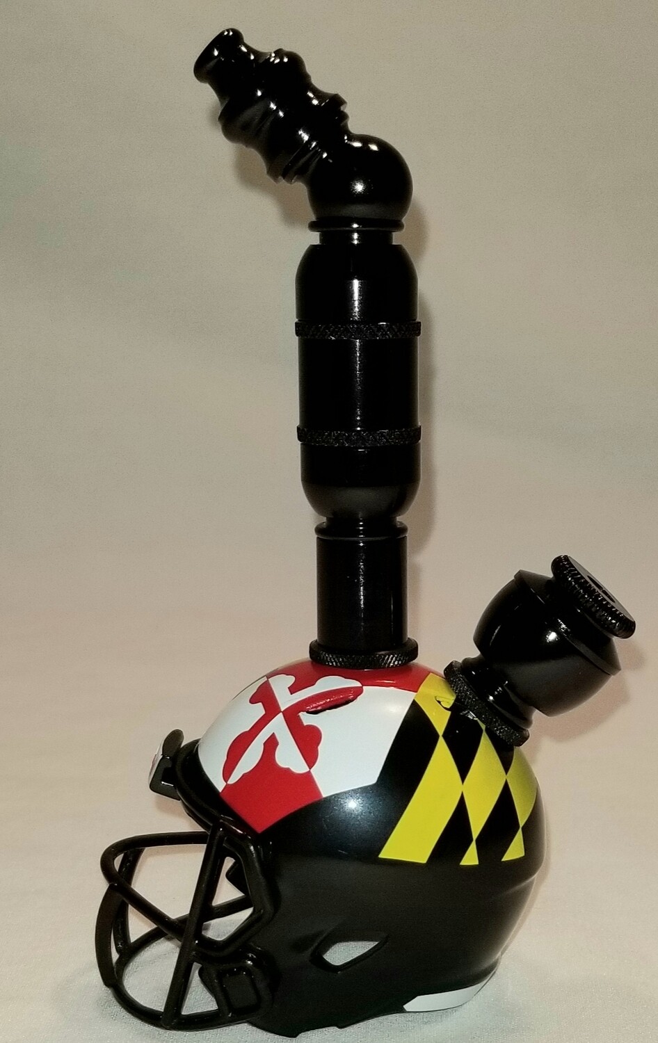 Alabama Crimson Tide Helmet Pipe Straight Design