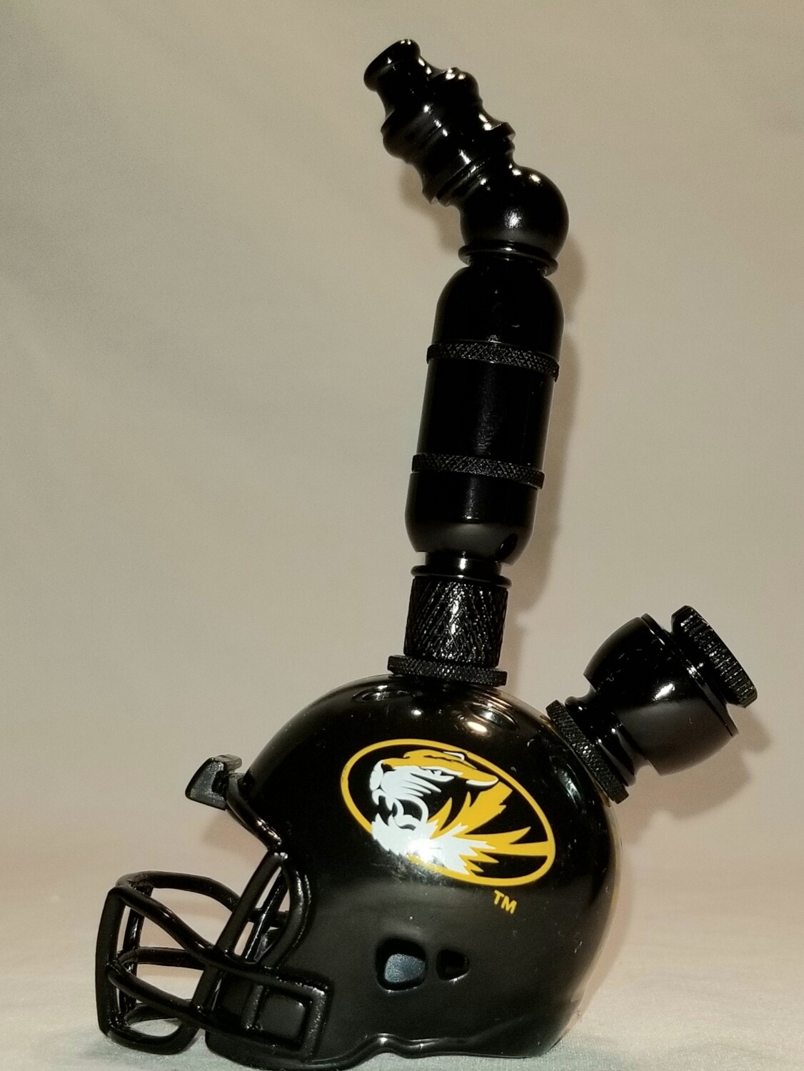 Alabama Crimson Tide Helmet Pipe Straight Design