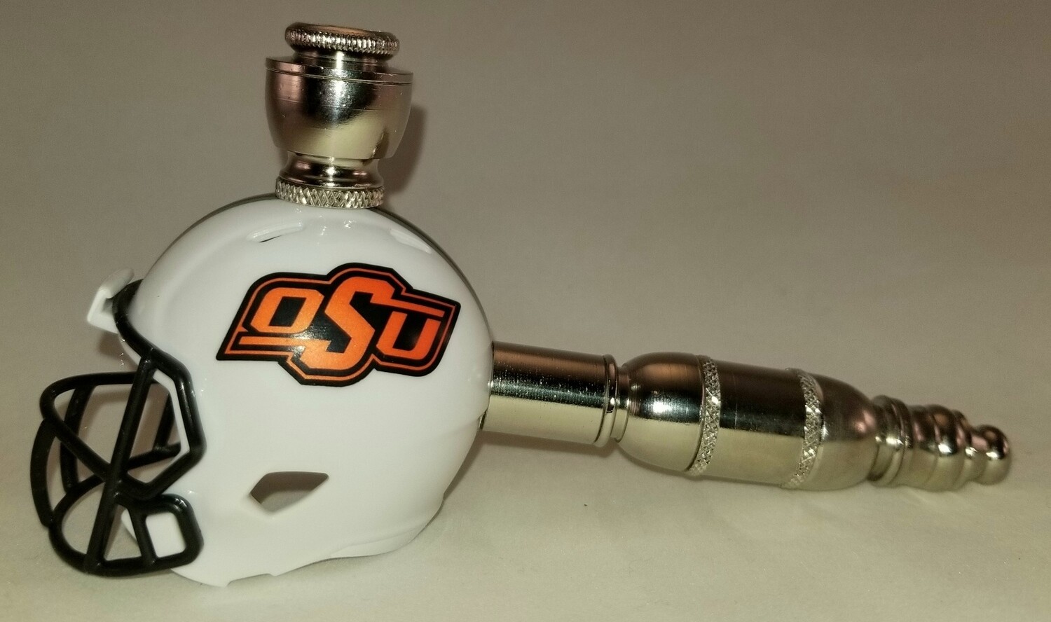 Oklahoma State Cowboys Helmet Pipe Straight Design