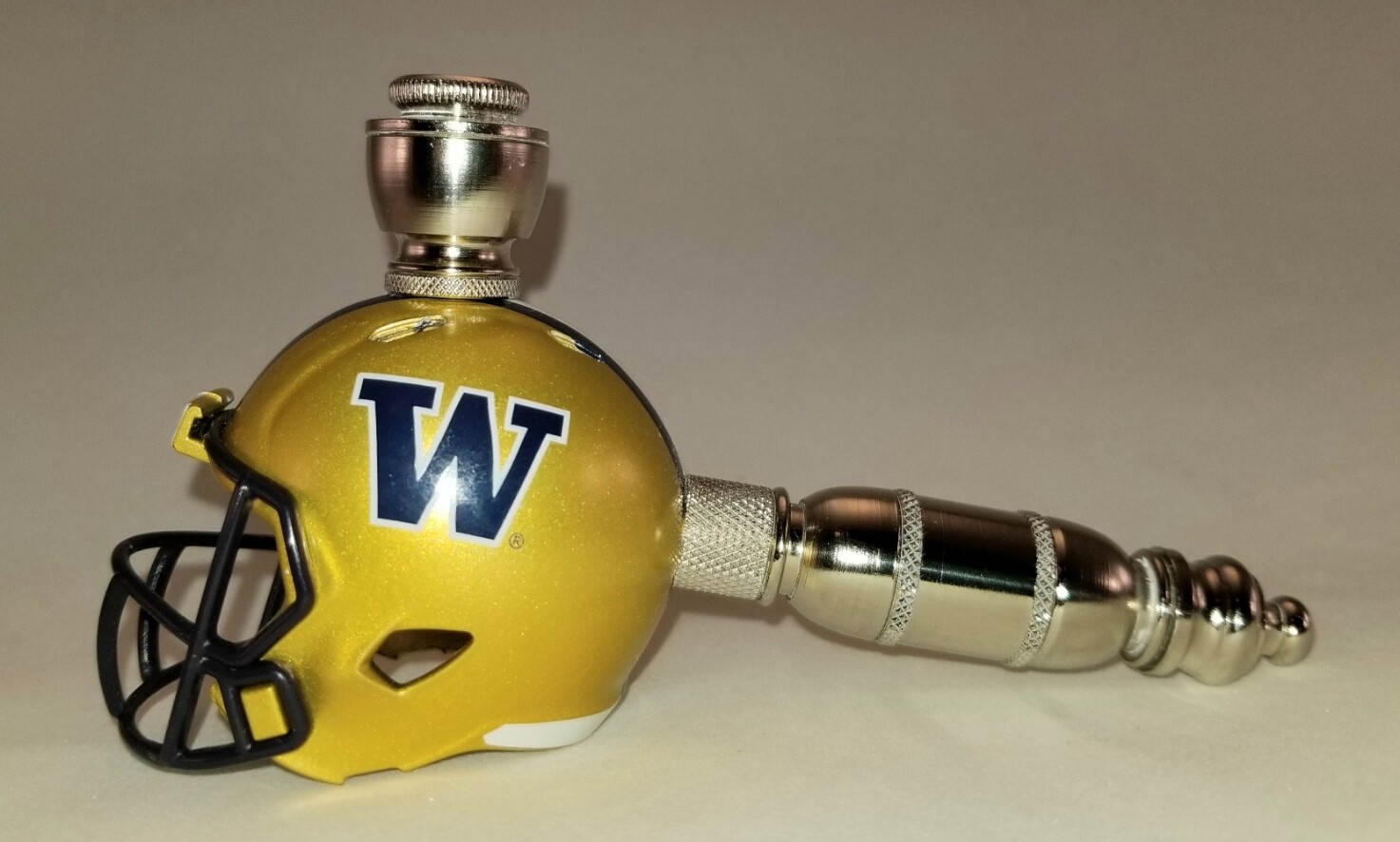 Alabama Crimson Tide Helmet Pipe Straight Design