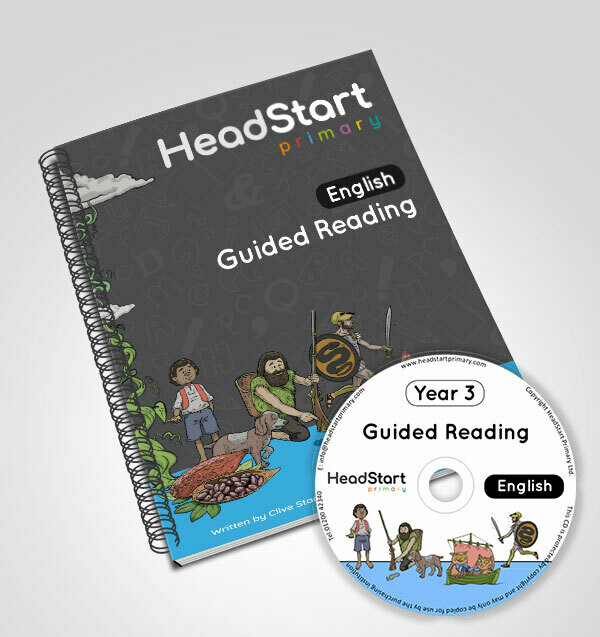 Year 3 English Guided Reading (Texts and Independent Learning ...