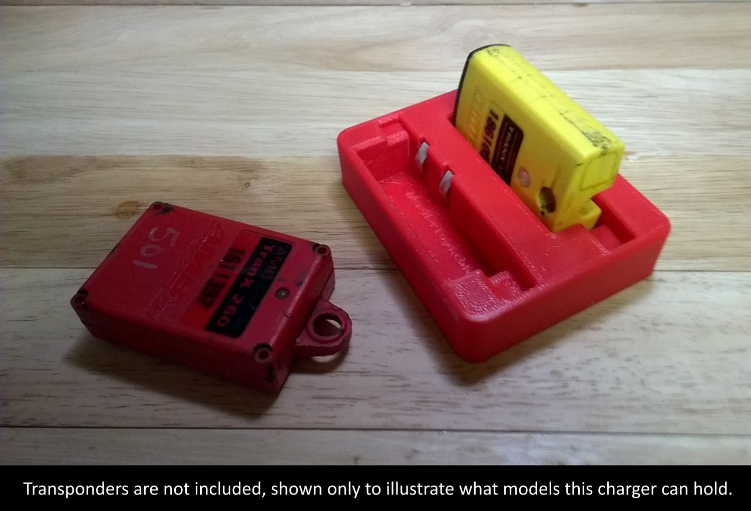 Dual Charging Cradle - Old and Classic Style racing transponder charger ...