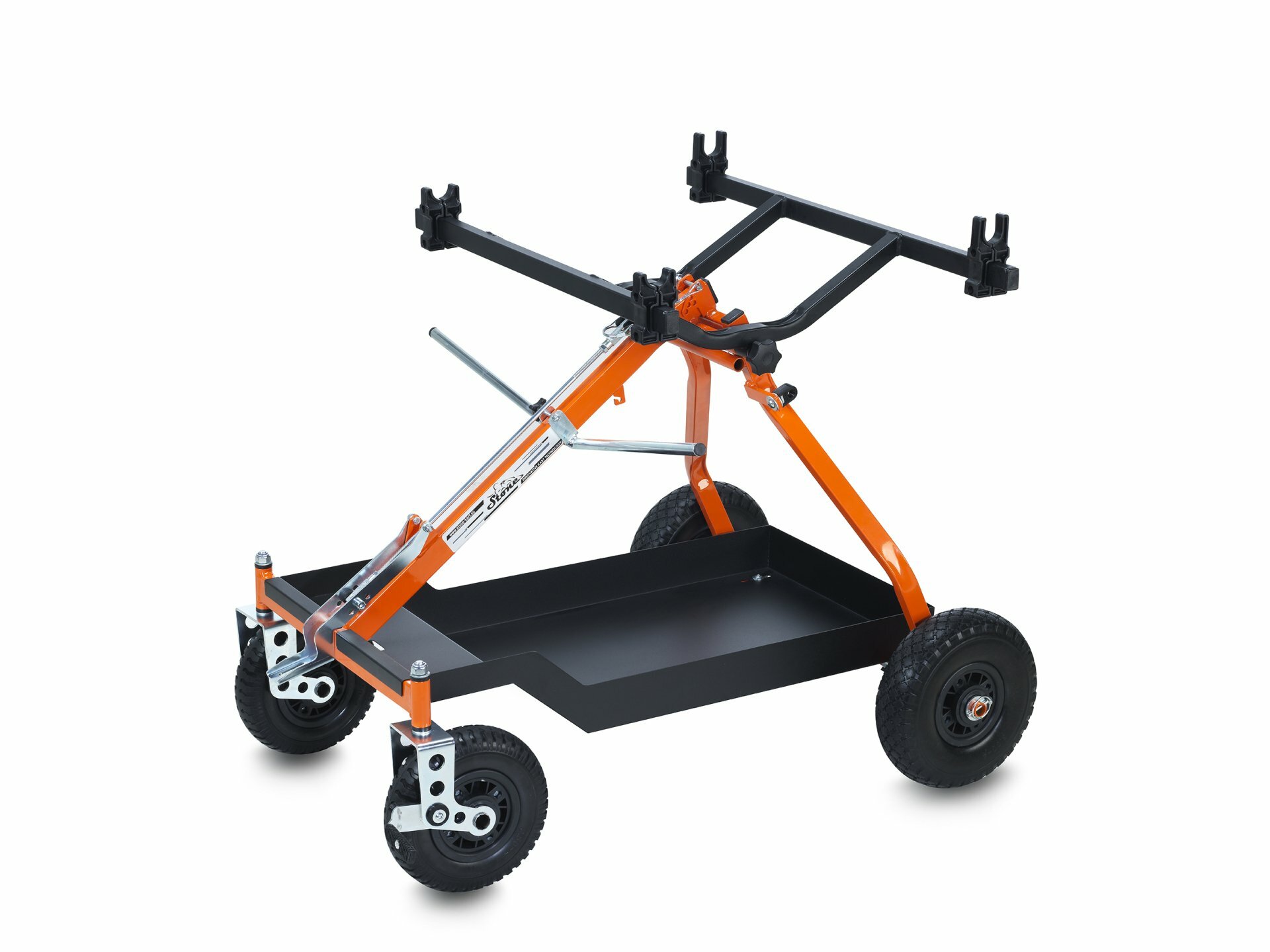Trolley - One Person Lift Stone Kart Trolley
