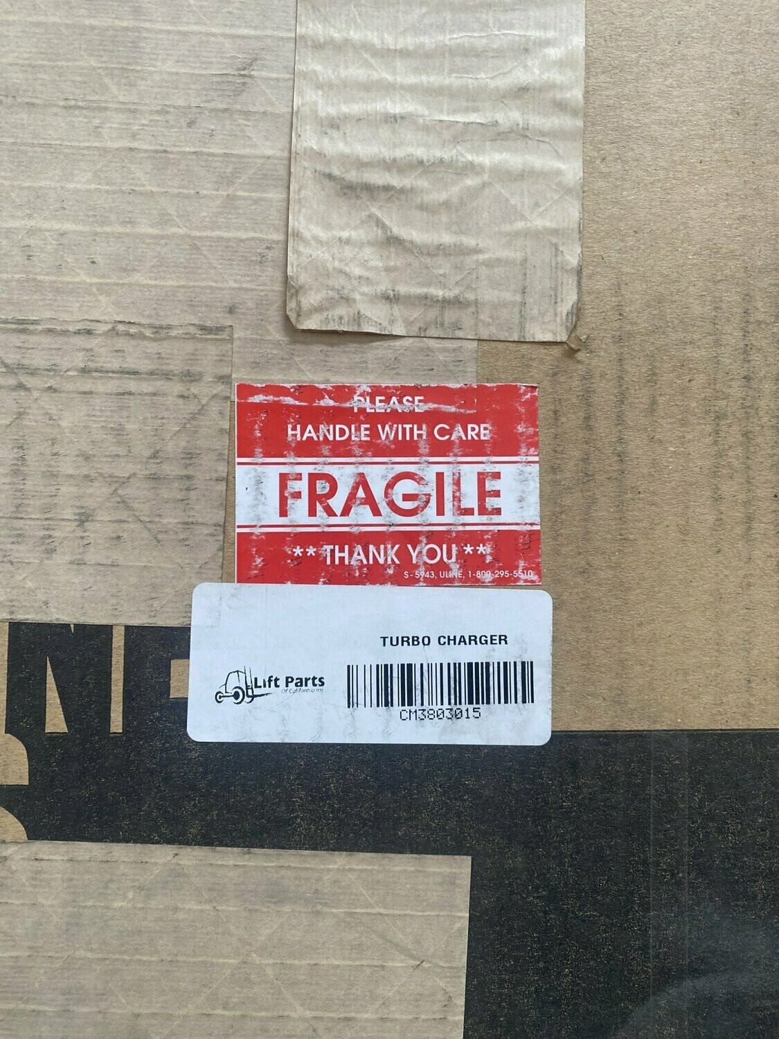 Cummins TURBO CHARGER 3803015