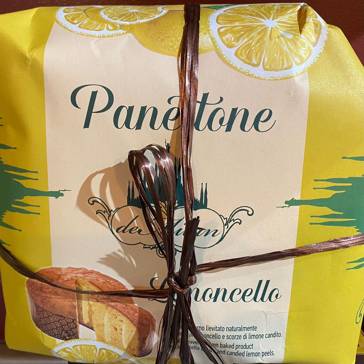 Panettone Limoncello 750g