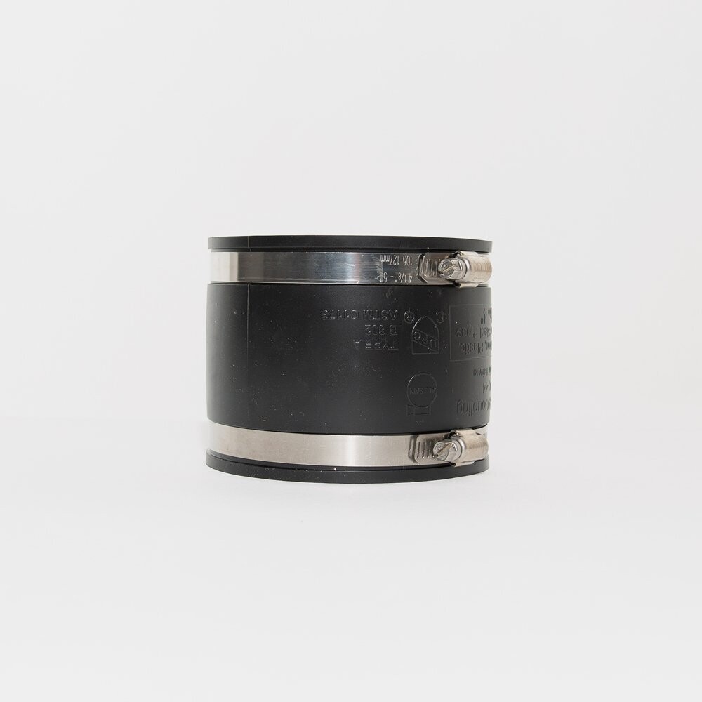 Flexible Muffe-Verbinder Gummi 110 mm