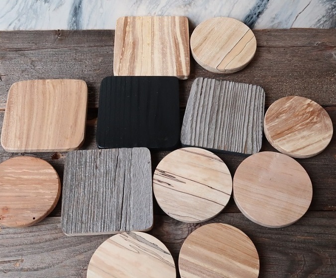 Wooden Lids