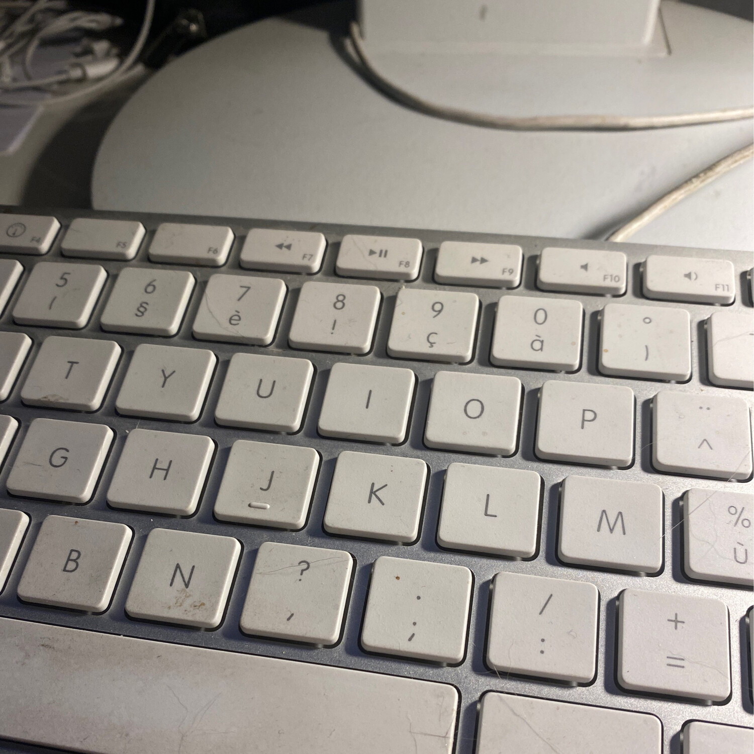 Clavier Apple