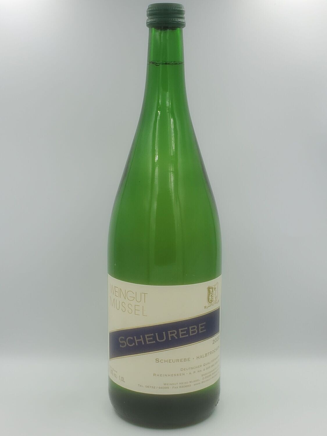 2022 Scheurebe halbtrocken