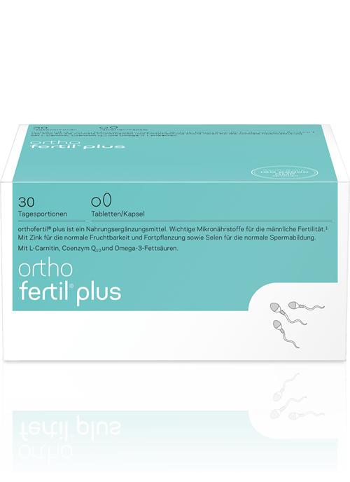 ortho fertil plus 30 TP Tabletten/Kapseln - Kinderwunsch