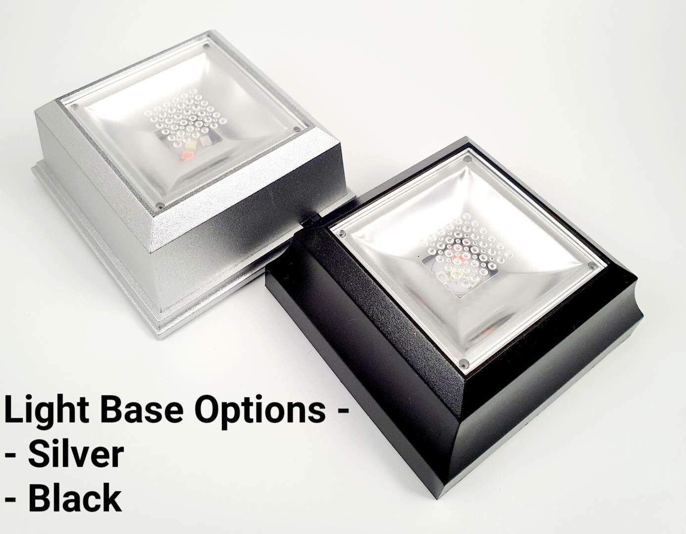 LED Square Light Base – BEST SELLER! – – Store – Gift of Glass