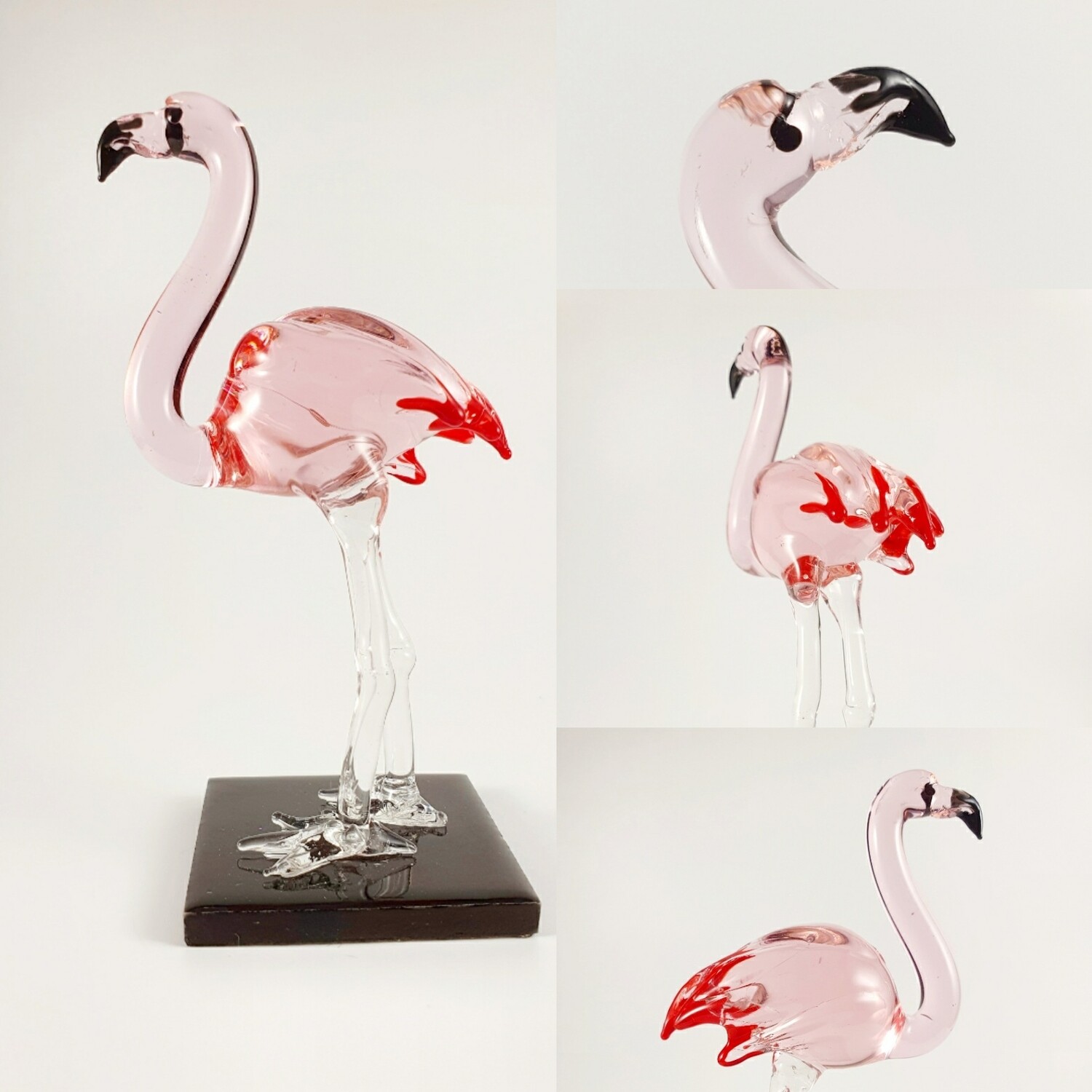 Flamingo – Gift of Glass – We specialise in hand blown glass gifts ...
