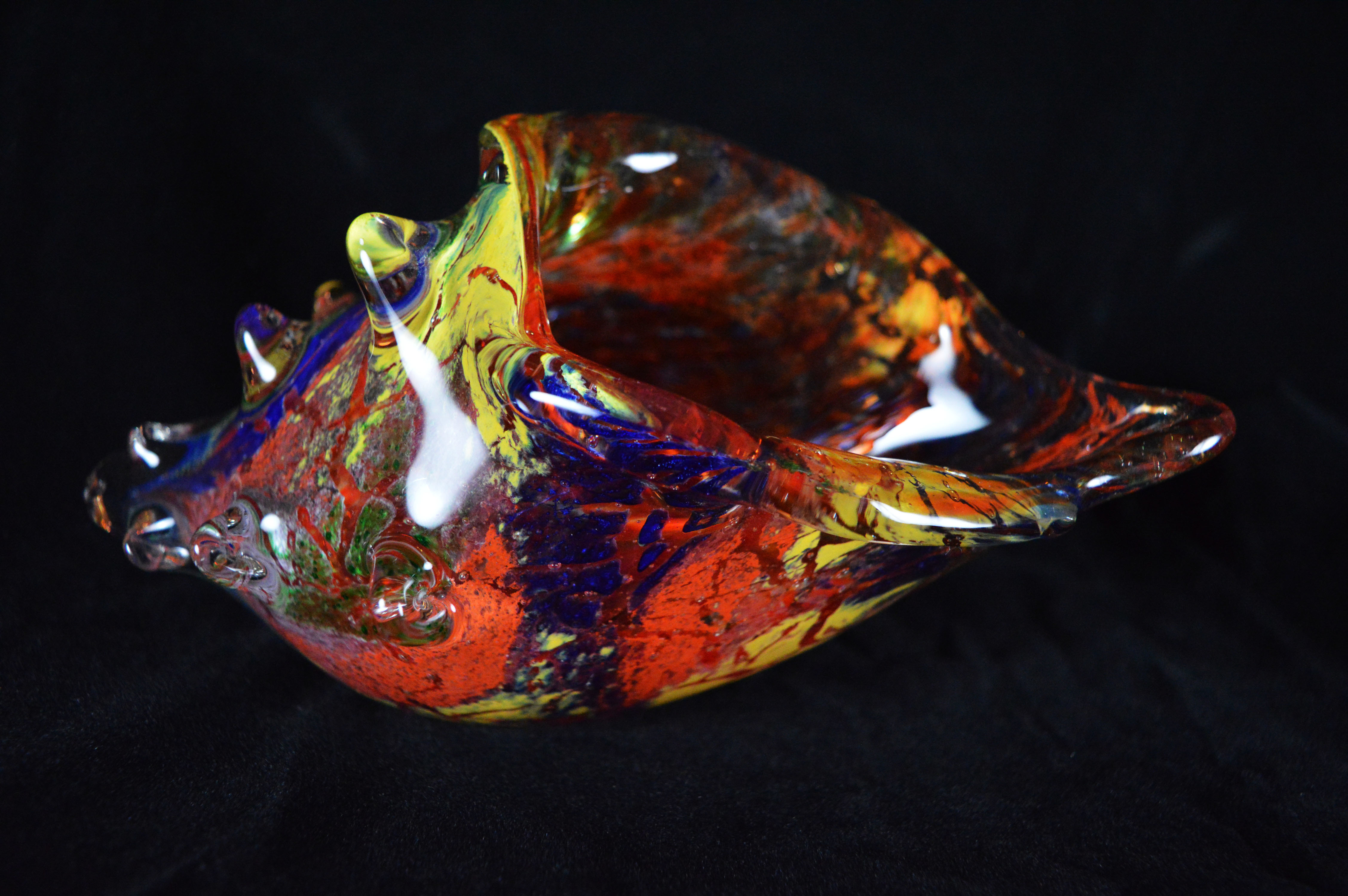 Shells – Gift of Glass – We specialise in hand blown glass gifts ...