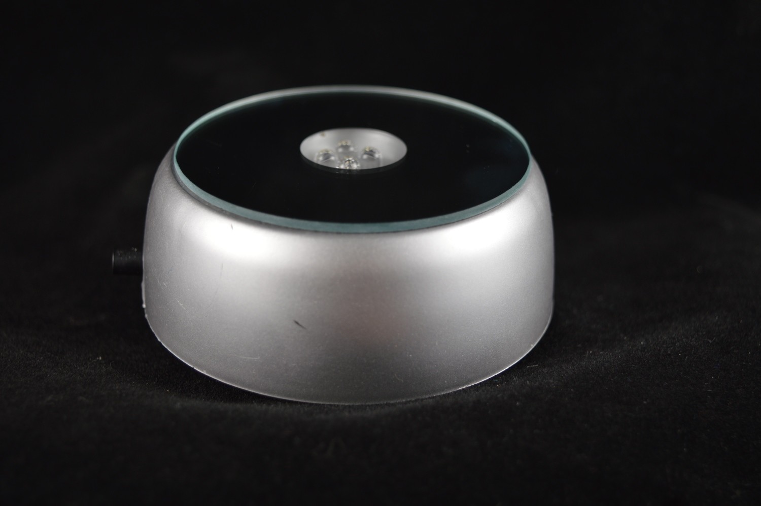 LED Round Mirror Light Base – BEST SELLER! – – Store – Gift of Glass