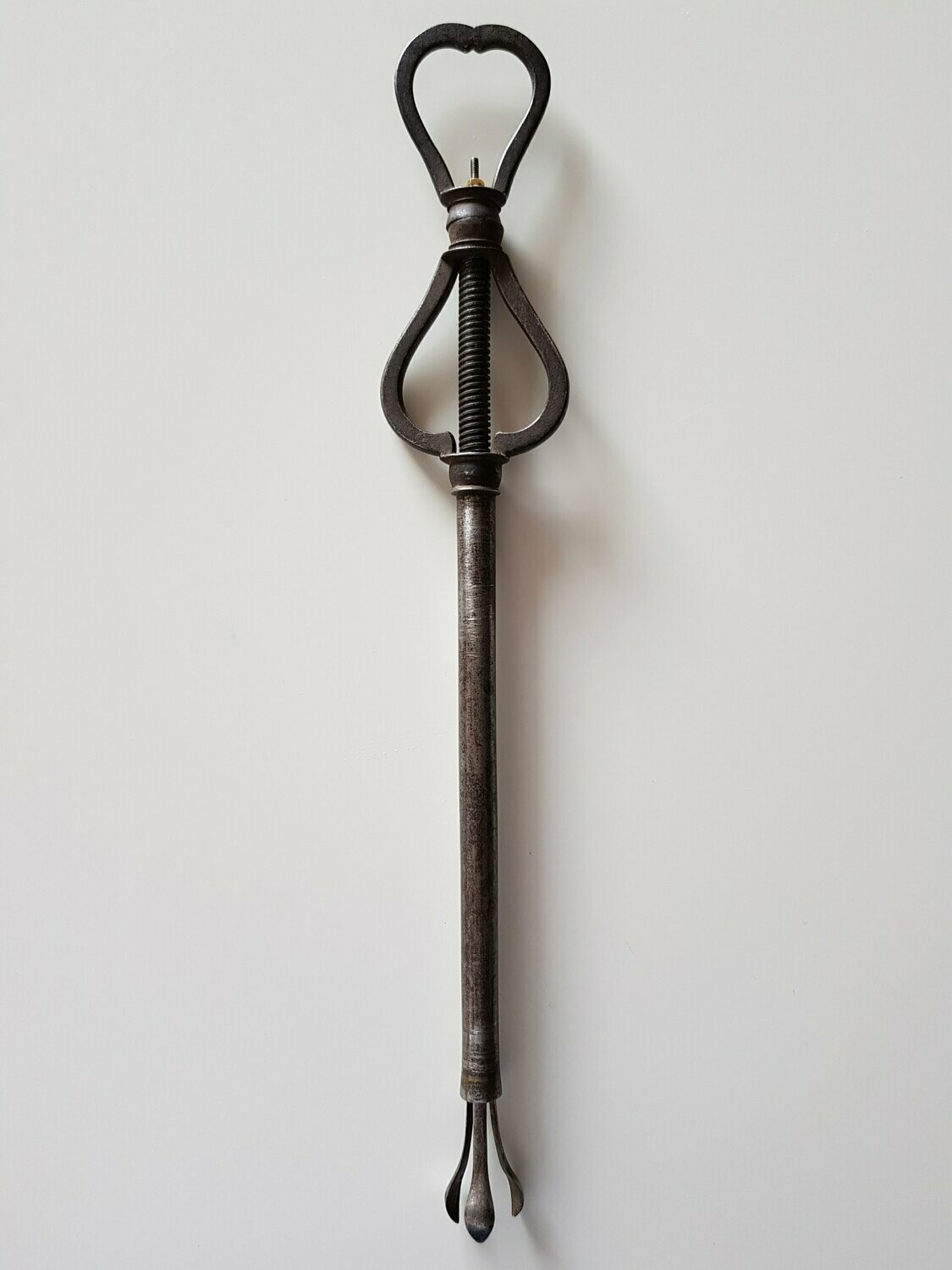 A very rare 17th Century Medical Bullet Extractor