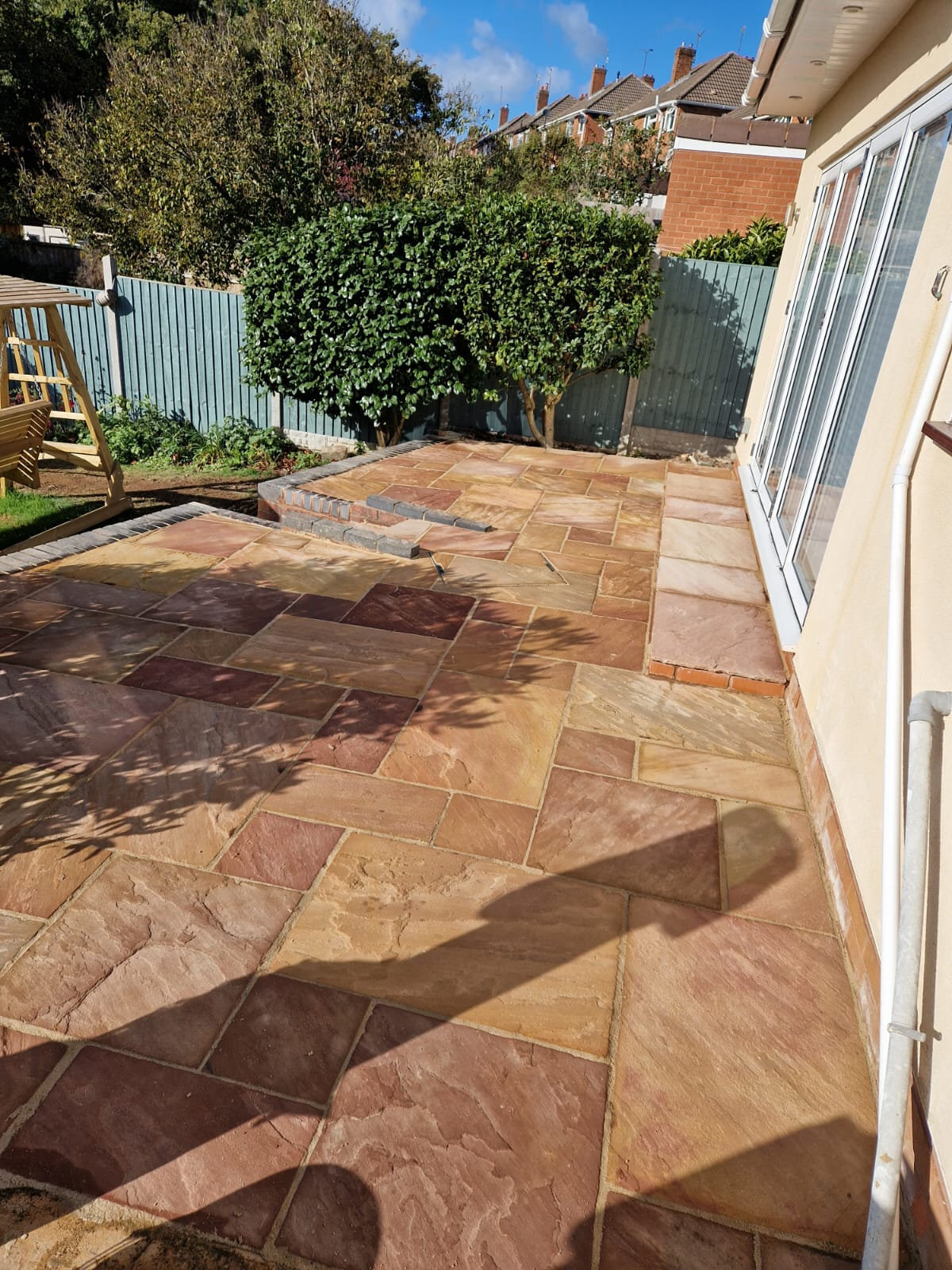 Sandstone & Limestone Paving