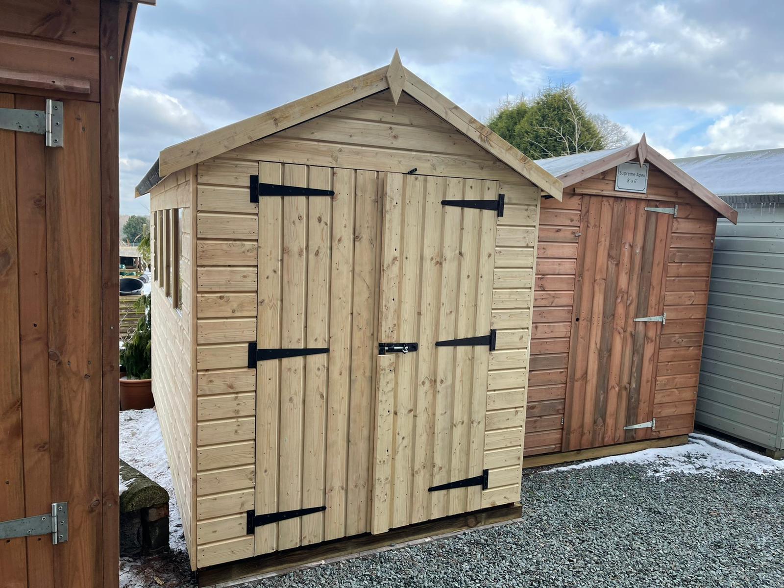 Quality Sheds Built By The Landscape Centre