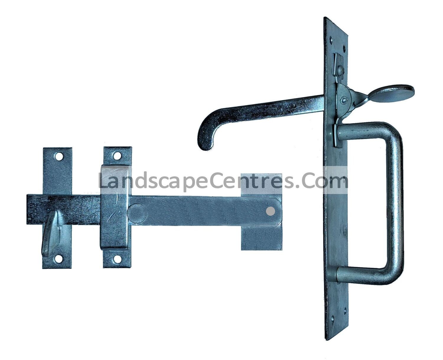 Suffolk Latch- Long Thumb (BZP)