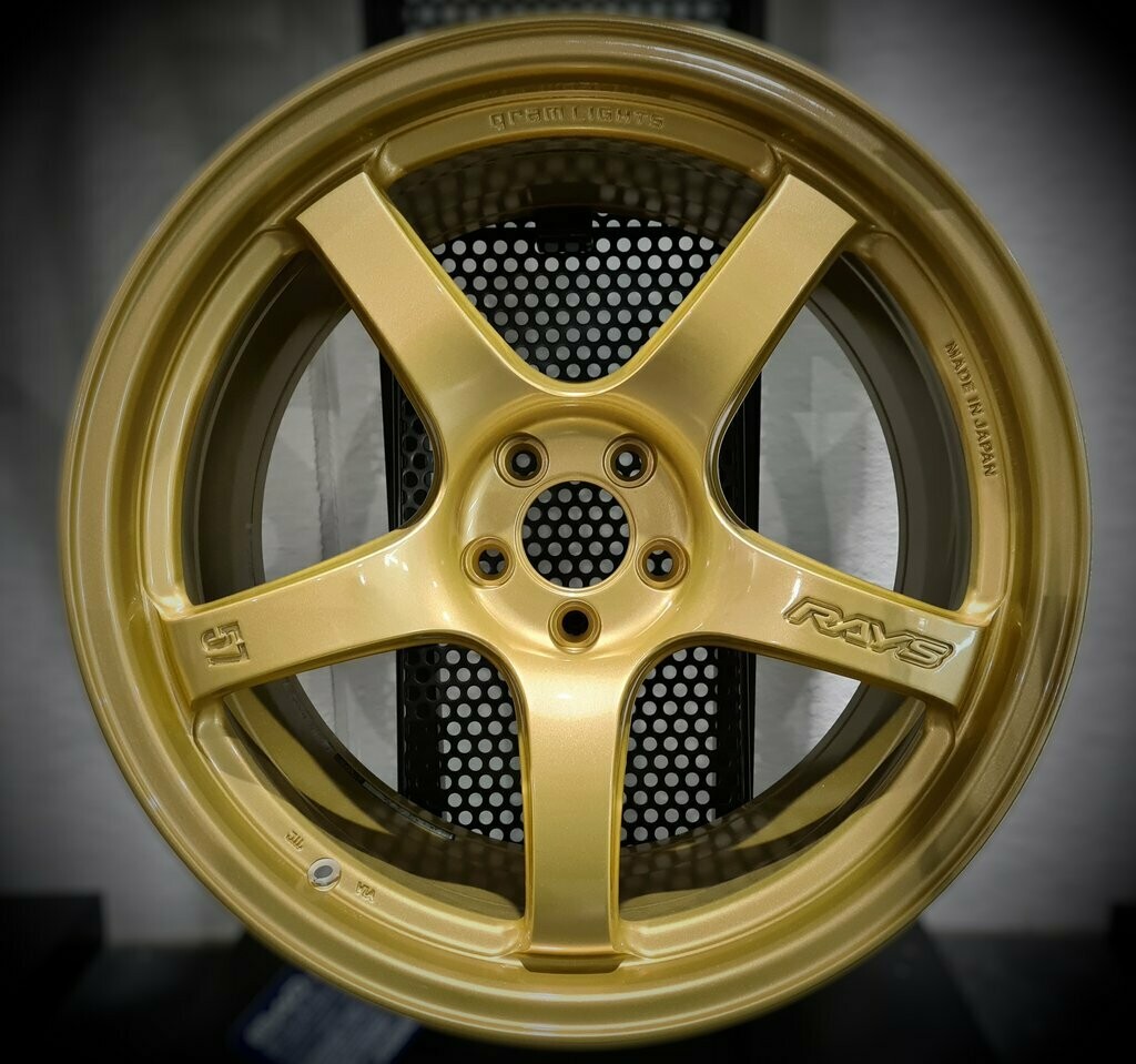 RAYS GRAM LIGHTS 57CR WHEEL – SPECIAL COLOR GOLD – Shop – Speed Industries