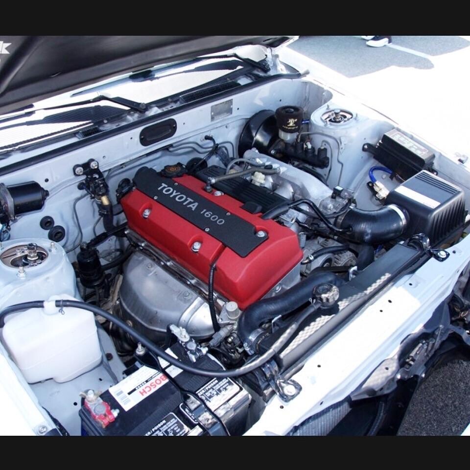 F20c into AE86 engine & transmission mounts – Parts – Speed Industries