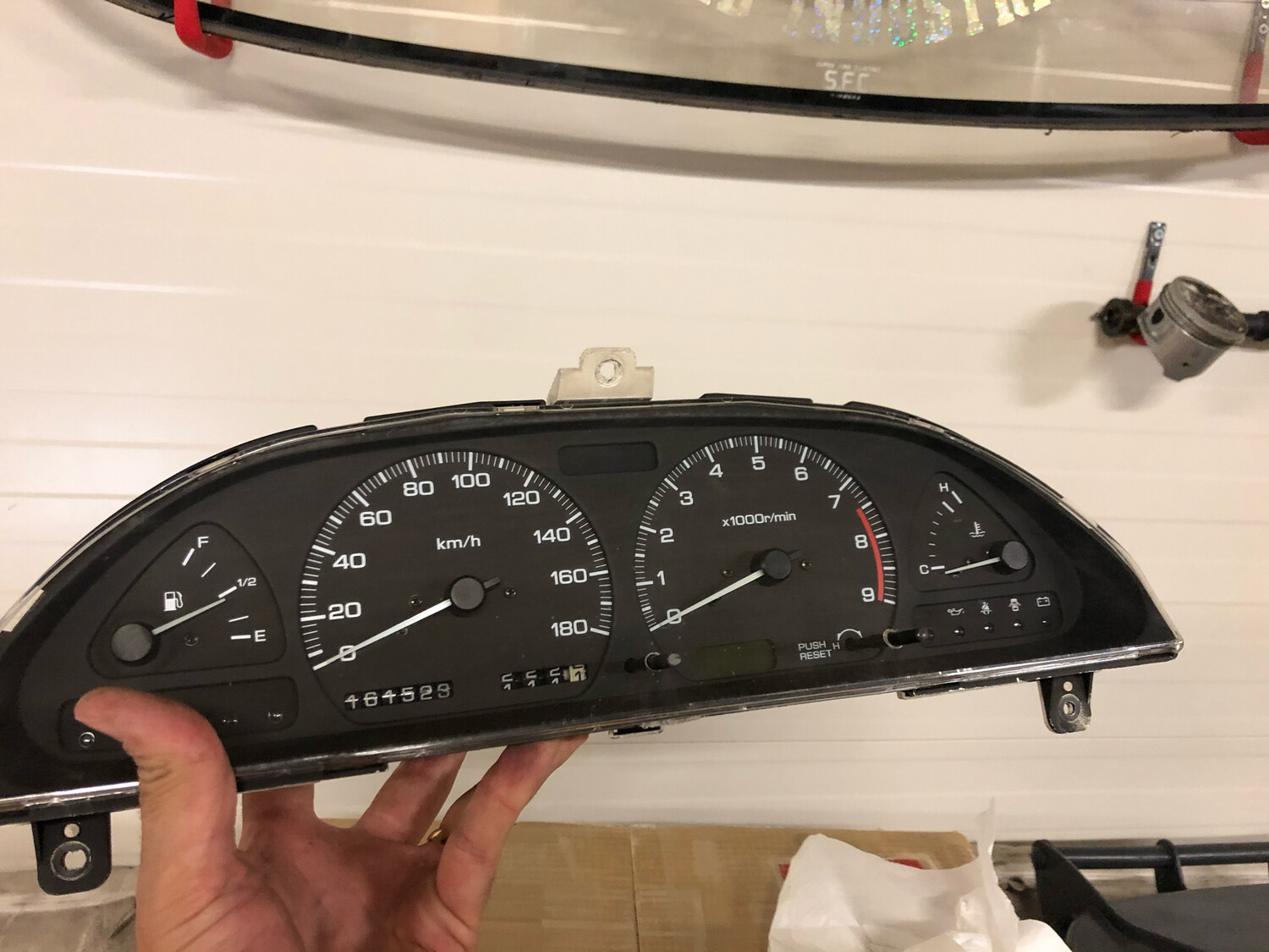 Nissan S13 JDM speedometer – Shop – Speed Industries