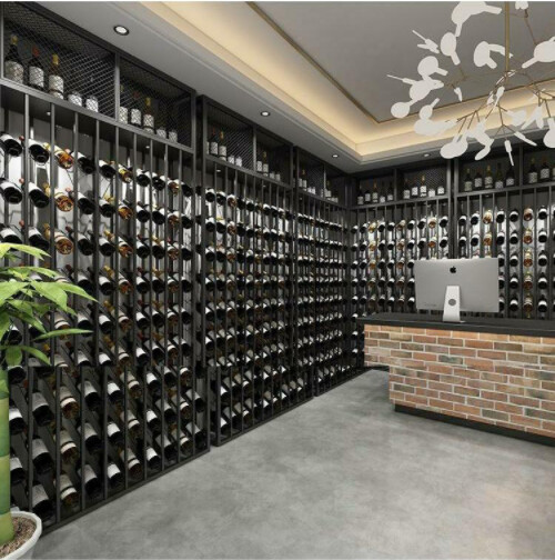 Custom Made Modern Authentic Design F&B Rack