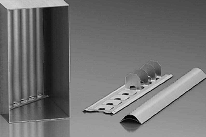 Turning Vane Mounting Track | HVAC - Engmek Mechanical Engineering Supplies