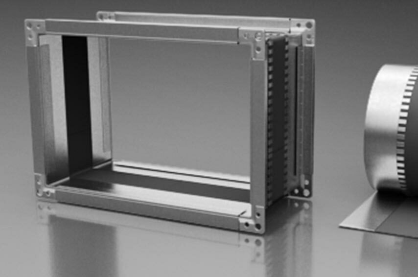 Flexible Duct Connector | HVAC - Engmek Mechanical Engineering Supplies