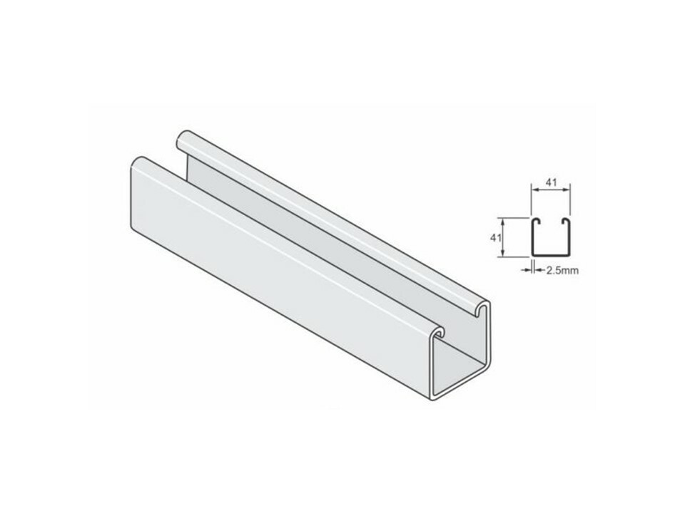 Plain Channel - HVAC - Engmek Mechanical Engineering Supplies