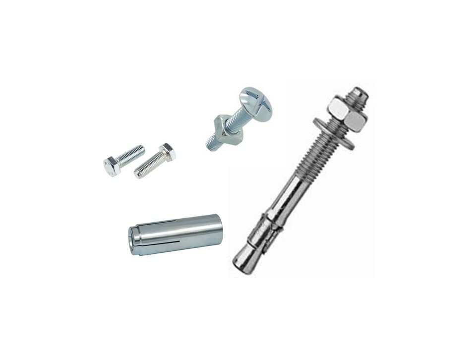 Fasteners & Hardware - HVAC - Engmek Mechanical Engineering Supplies