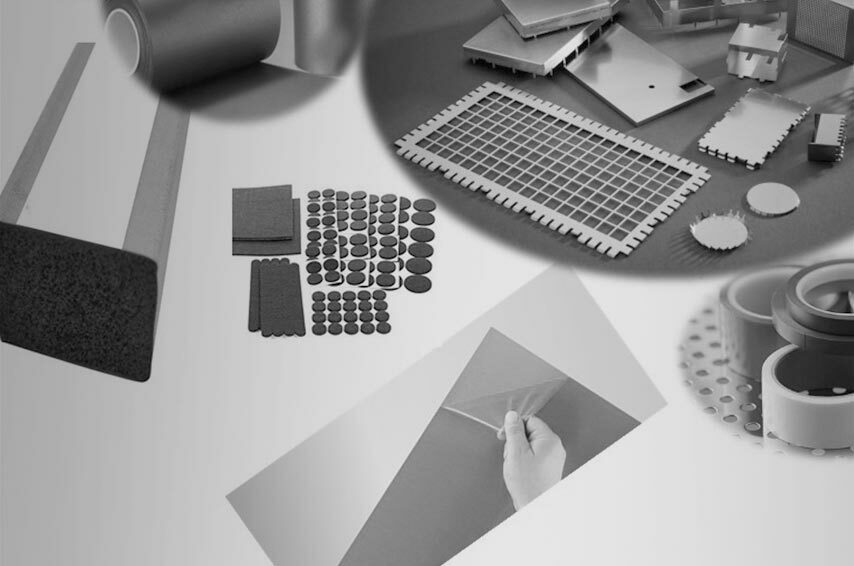 Shielding, Die-cutting & Thermal Conductivity Material - Shielding, Die ...