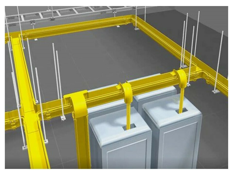Fiber Optic Raceway & Accessories - Data Centre Solutions - Engmek Mechanical Engineering Supplies